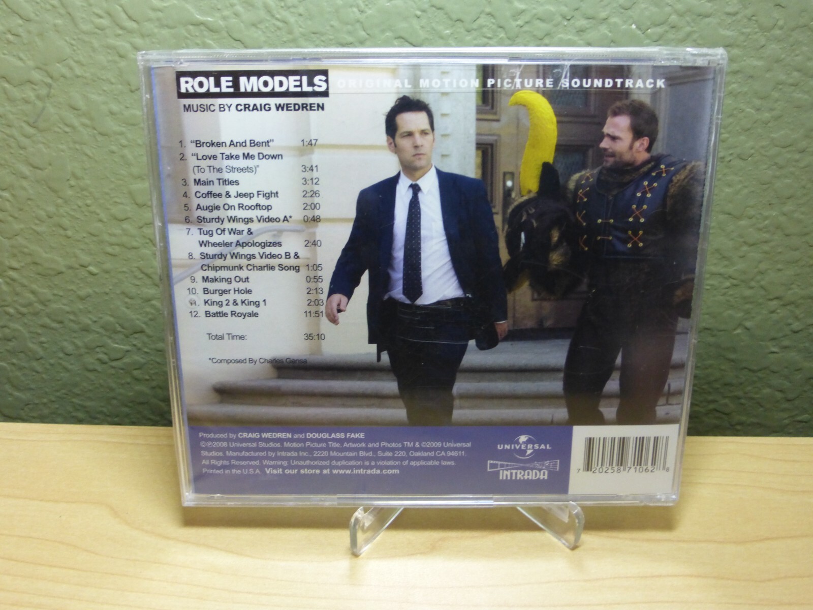 Role Models [Original Motion Picture Soundtrack] by Original Soundtrack ...