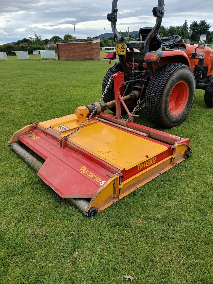 Teagle Dynamo 6 roller mower | eBay UK