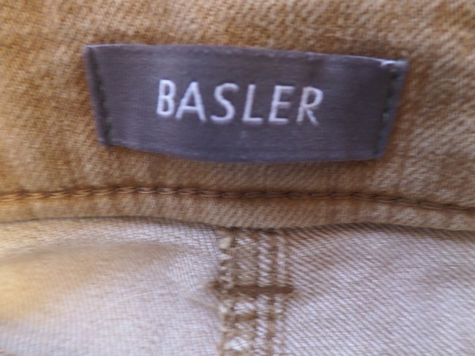 Basler Jeans Size 32" waist Beige BrownTrousers | eBay