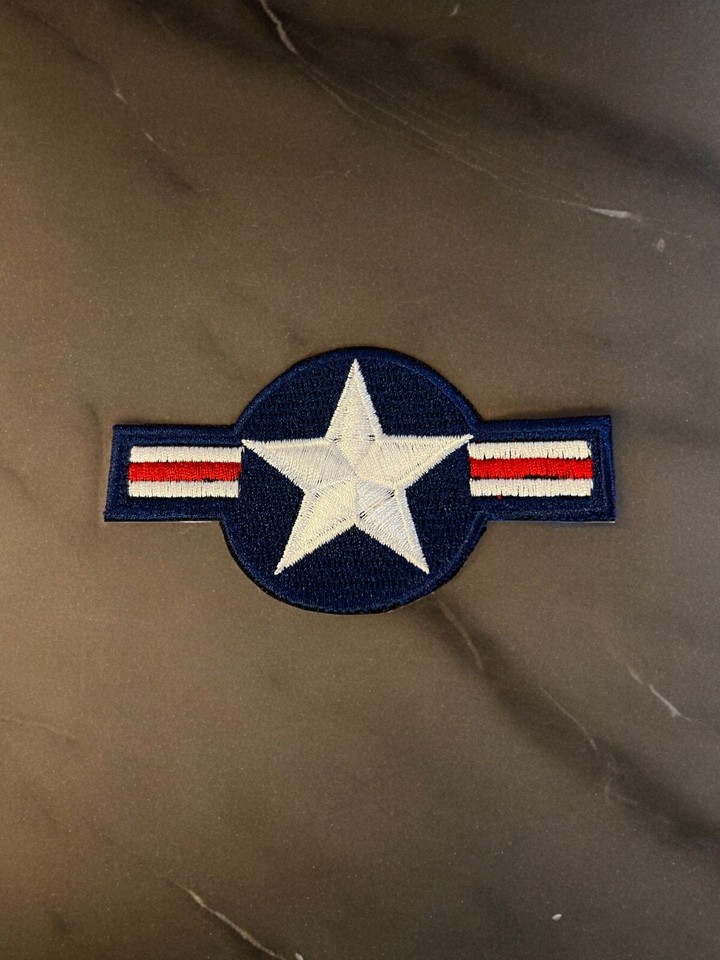 Air Force Roundel Patch 2.14" X 3.85" | eBay