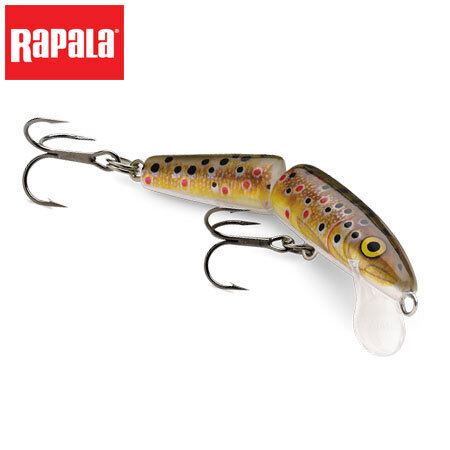 Rapala J05 50mm Jointed Floating Hard Body Fishing Lure - Choose Colour ...