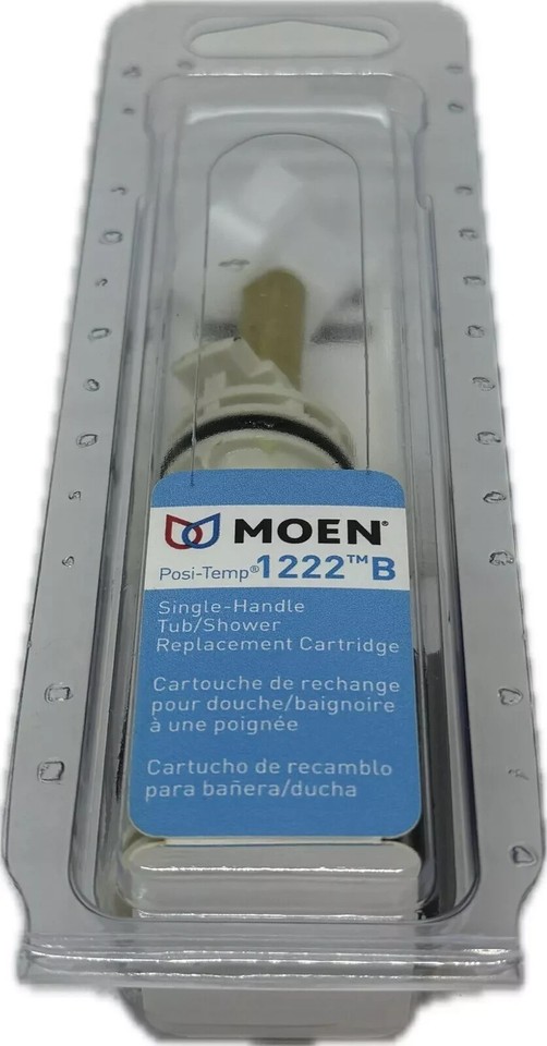 FACTORY SEALED GENUINE MOEN 1222 1222B POSI-TEMP CARTRIDGE TUB SHOWER ...