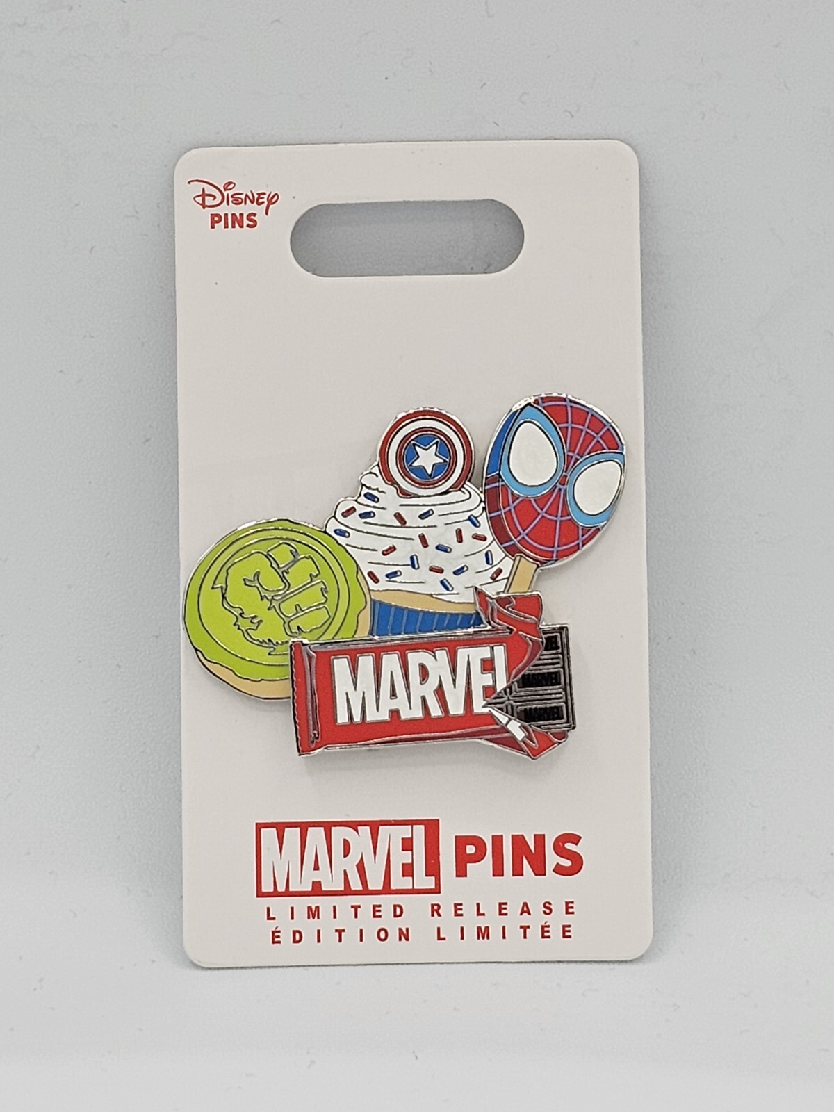 Disney Marvel Sweets Pin | eBay