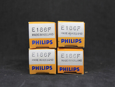 Philips E186F / 7737 x 4 NOS | eBay