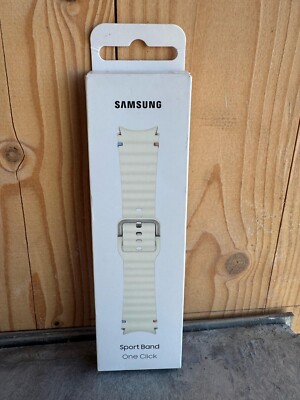 Official Samsung One Click 20mm Sport Band For Galaxy Watch 4/5/6/7 ...