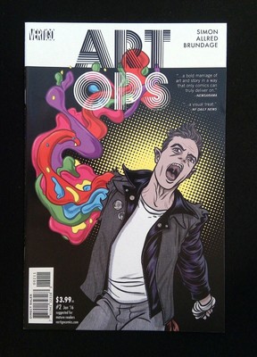 Art Ops #2 DARK HORSE Comics 2016 NM- | eBay