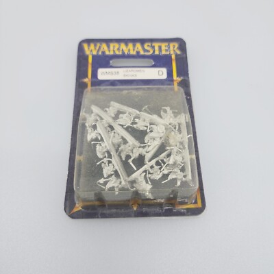 Games Workshop Warmaster Lizardmen Skinks Rare OOP | eBay