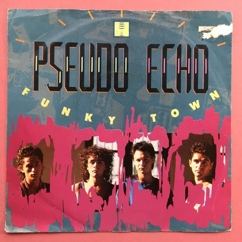 Pseudo Echo - Funky Town - RCA Records PB-49705 VG+ Condition Jukebox ...