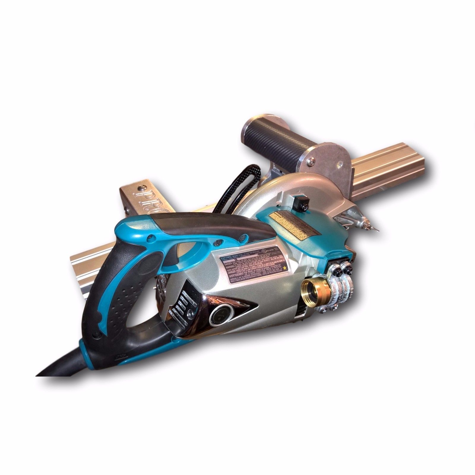 IMT Professional Wet Cutting Makita motor Rail, Track Saw for Granite ...