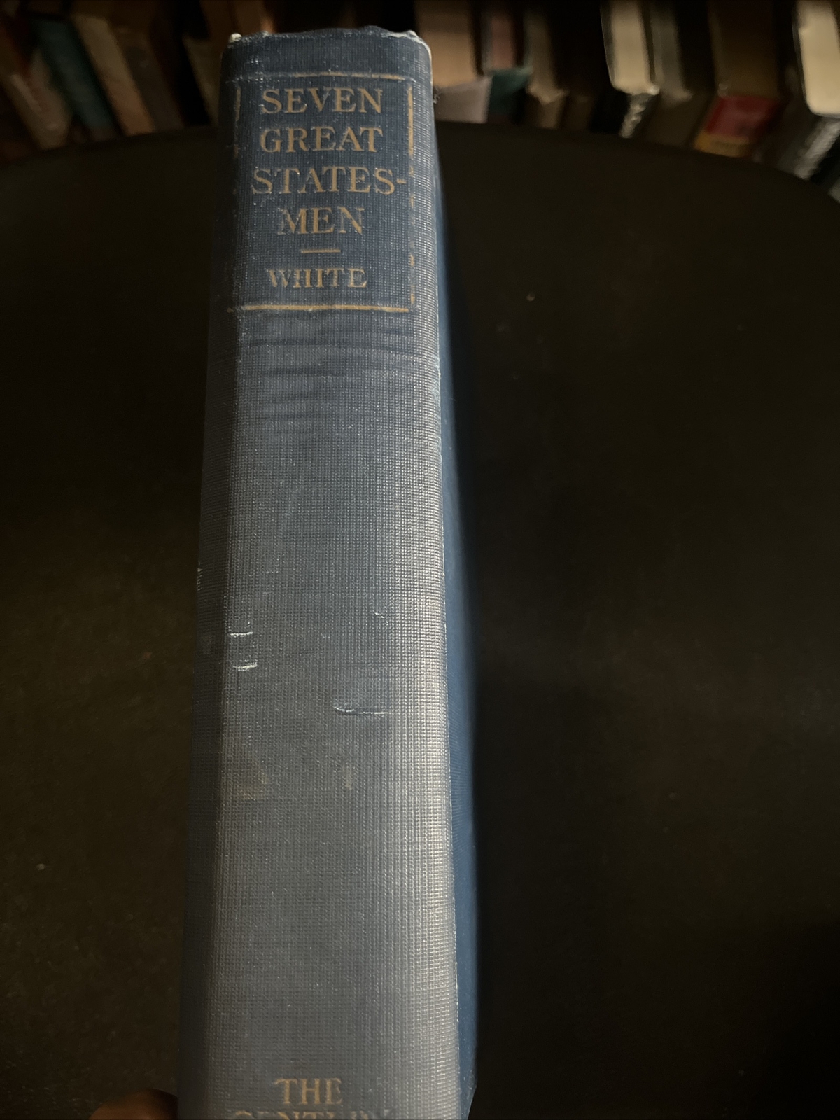 Seven Great Statesmen by Andrew Dickson White (1910, Hardcover) | eBay