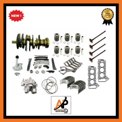 For JAGUAR F-PACE XE XF XJ 3.0 306PS Petrol Engine Crankshaft + Rebuild ...