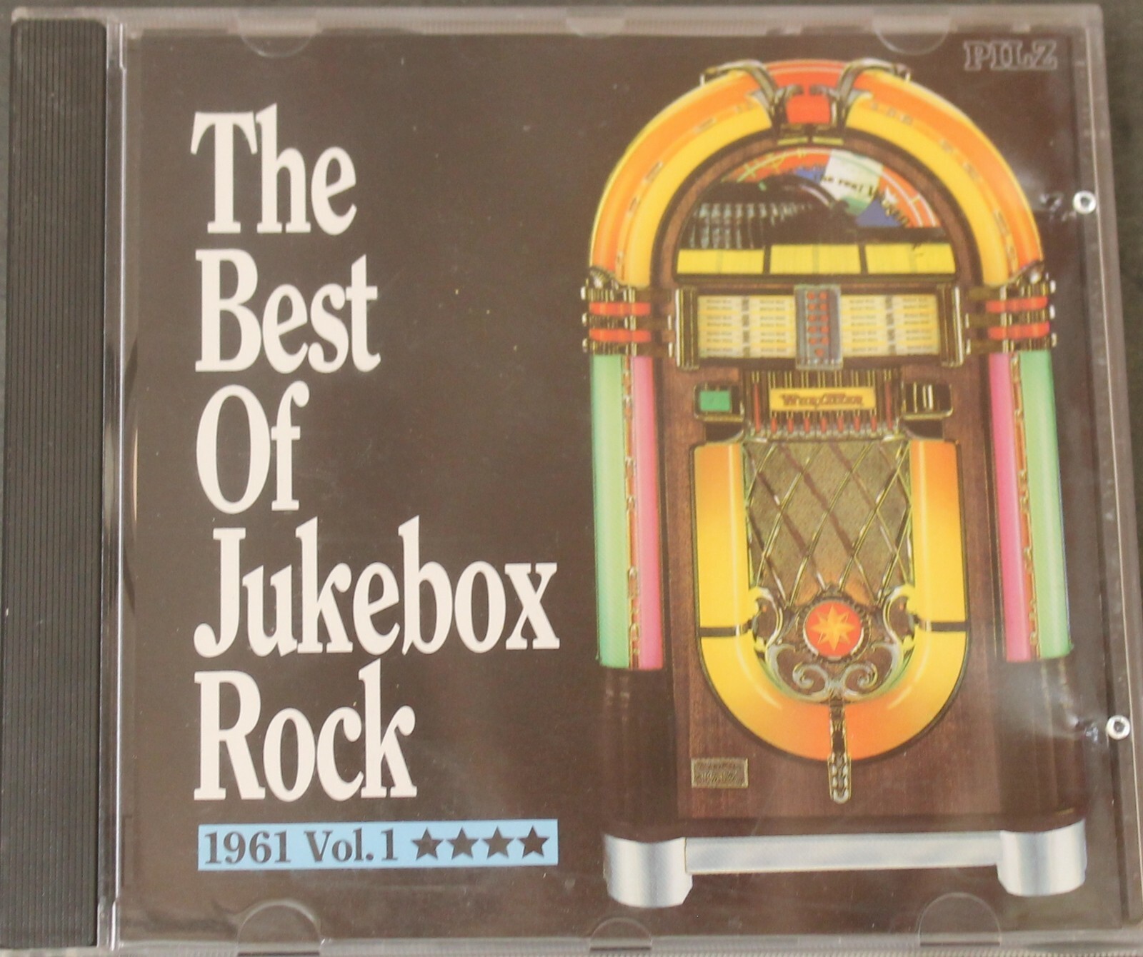 The Best of Jukebox Rock: 1961 Vol. 1 CD - 1989 PILZ | eBay