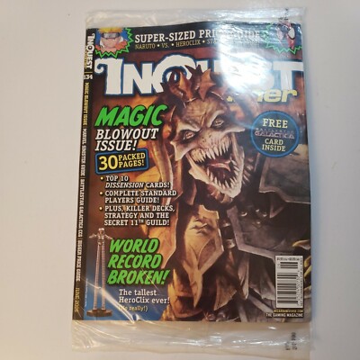 Inquest Magazine #134 June 2006 MTG HEROCLIX STAR WARS | eBay