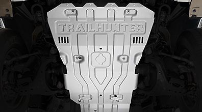 Genuine Toyota 24-25' Toyota Tacoma Trail Hunter Front Skid Plate PT228 ...