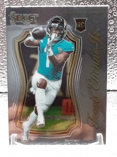 2021 Panini Select Travis Etienne Jr Select Certified Insert Jaguars RC ...
