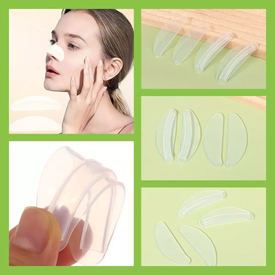 20/50/100 pairs septoplasty splints Sterilized packaged silicone nasal ...