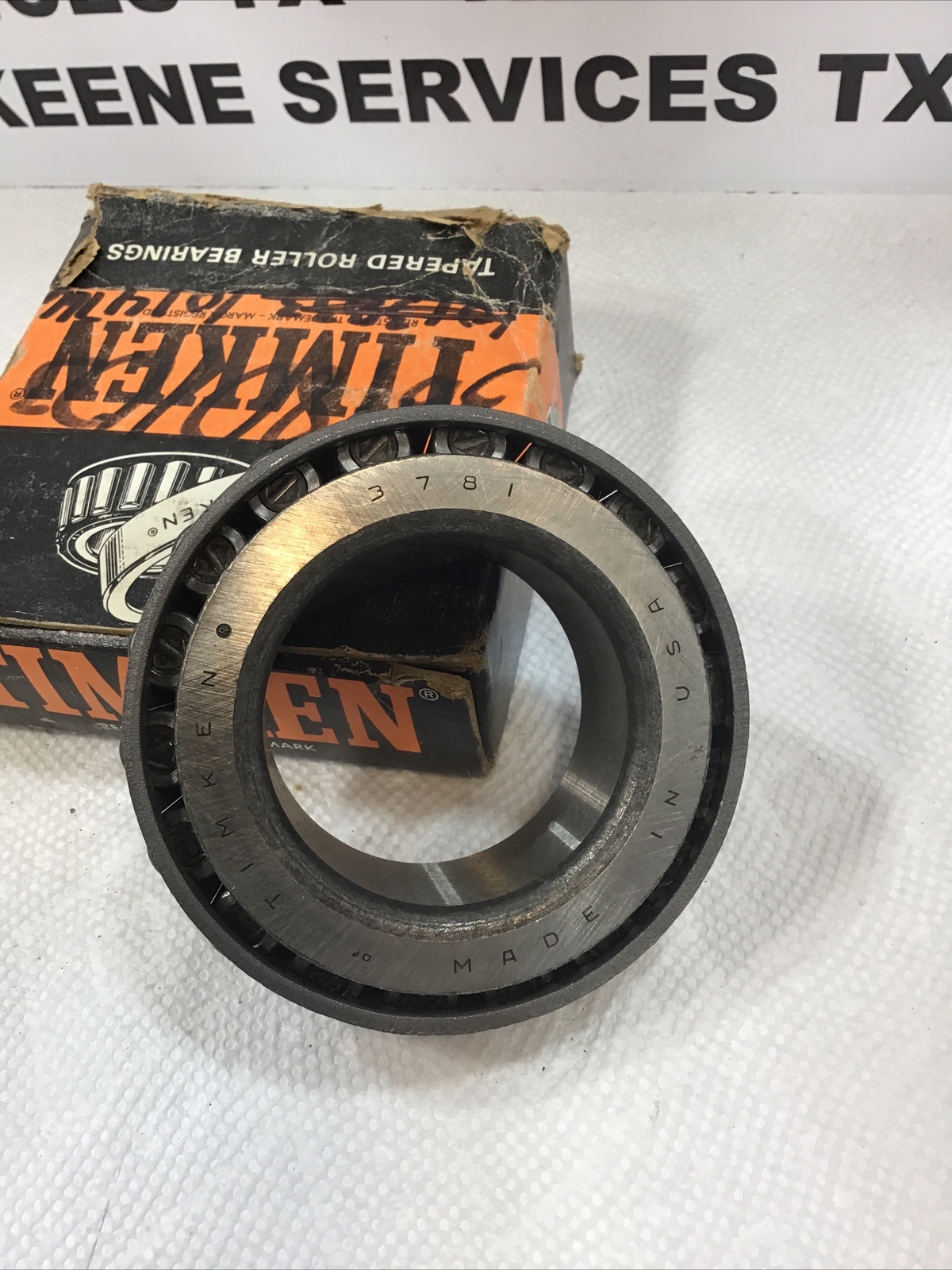 Timken Roller Bearings 3781/3720 | eBay
