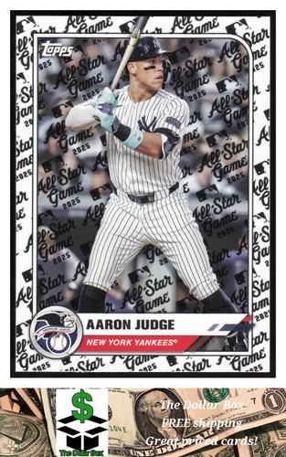 2025 Topps All Star Game #90 Aaron Judge - New York Yankees | eBay