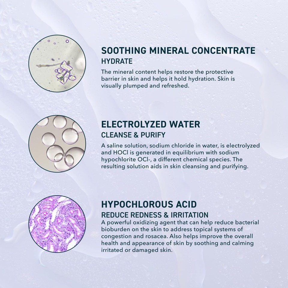 Skin Universal Skin Solution Hypochlorous Acid Spray for Face and Body ...