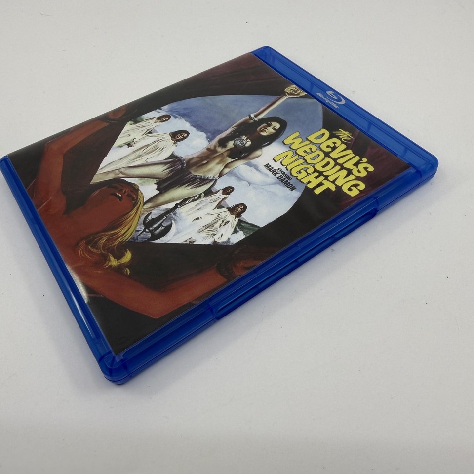 The Devil's Wedding Night Blu-ray Horror Movie Mark Damon Rosalba Neri ...