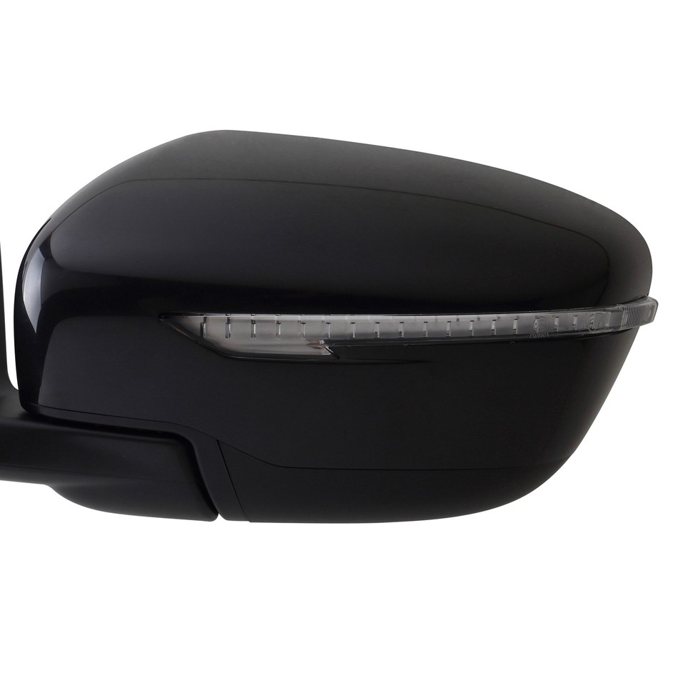 Pair Door Wing Mirror Cover Cap Casing For Qashqai J11 2014-2021, Gloss ...