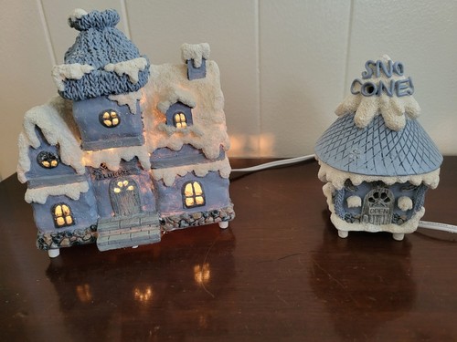 Snowville Villages Flurrys House & Sno Cone Shop | eBay