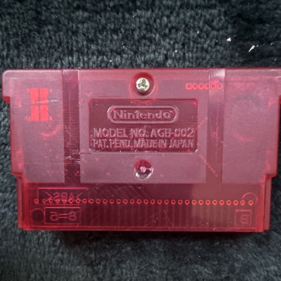 Pokémon Ruby Version Nintendo Game Boy Advance, Nintendo | eBay