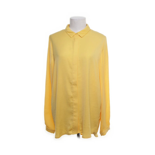 MSCH Copenhagen, Hemd, Größe: M, Gelb, Polyester, Einfarbig, Damen #PCk ...