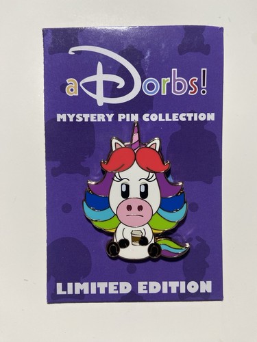 Disney WDI MOG Inside Out adorbs Rainbow Unicorn LE200 pin | eBay
