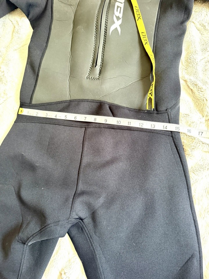 DBX Women's Neoprene Shorty Wetsuit Springsuit, Size L, Black/Gray | eBay