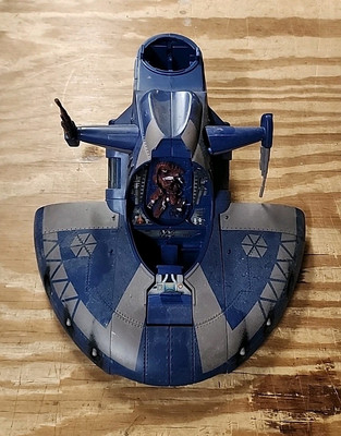 Blue Trade Federation Armored Assault Tank AAT STAR WARS Clone Wars ...