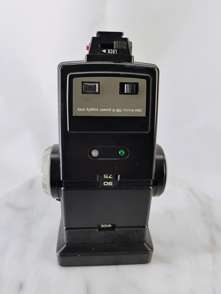 Vivitar 285 Auto Electronic Flash Zoom Thyristor Shoe Mount - | eBay