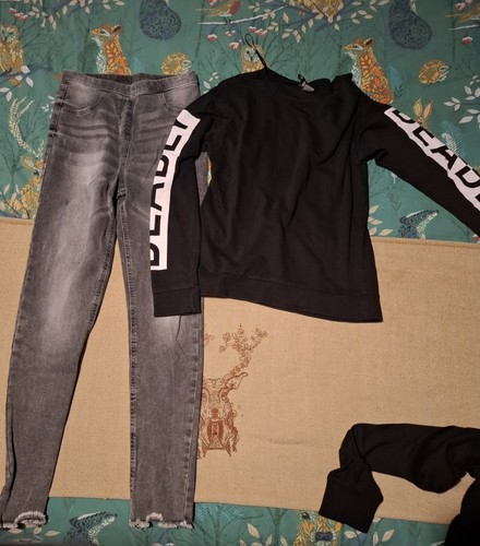 Girls Clothing Bundle Trousers Jumper | eBay UK