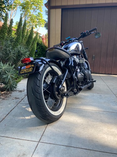 TRIUMPH BOBBER SPEEDMASTER 1200 TAIL LIGHT TURN SIGNALS PLUG AND PLAY ...