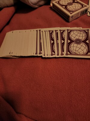 Astra Playing Cards (Standard Face) Red [NEW] | eBay