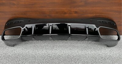 Mercedes-Benz C192 AMG GT Rear Diffuser Real Carbon OEM GT63 | Genuine OEM
