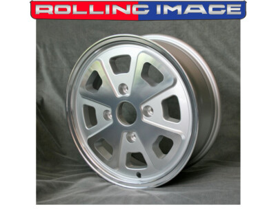 SET CLASSIC VW Wheel 4 spoke 5.5x15 Rim for VW BEETLE 1967- MX35515sp ...