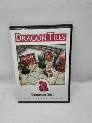 Fat Dragon Games Dragon Tiles Dungeon Set 1 | eBay