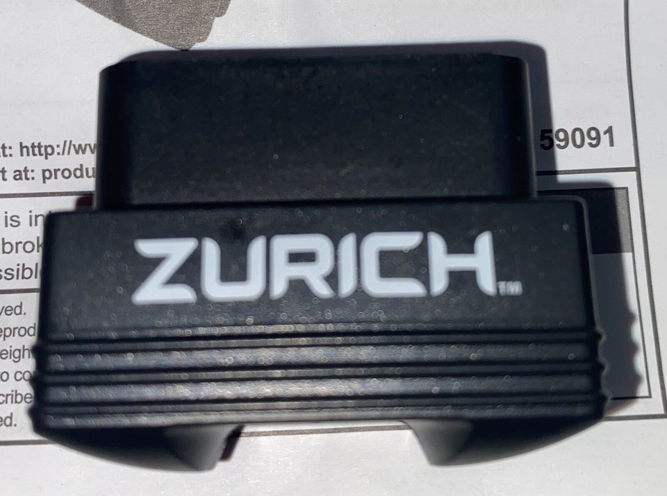ZURICH OBD2 Wireless Bluetooth Diagnostics Code Reader For Tablet/Phone ...