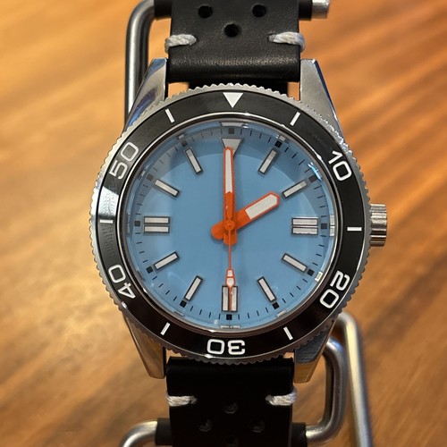 41mm Watch Mod | 41mm case | 31mm Sapphire Crystal | NH35 Mvmt ...