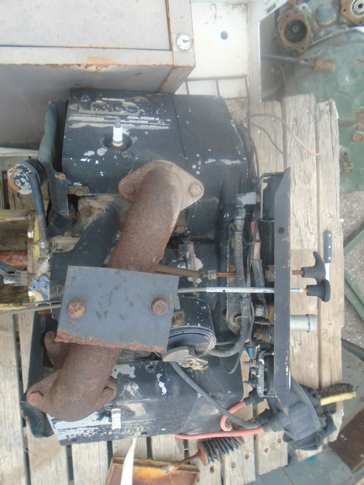 Wisconsin Gasoline Engine - COMPLETE | eBay