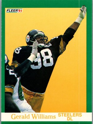 1991 Fleer Football - #166 Gerald Williams | eBay