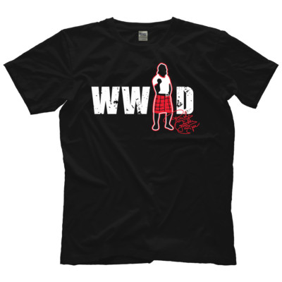 Rowdy Roddy Piper - WWRD? T-Shirt | eBay