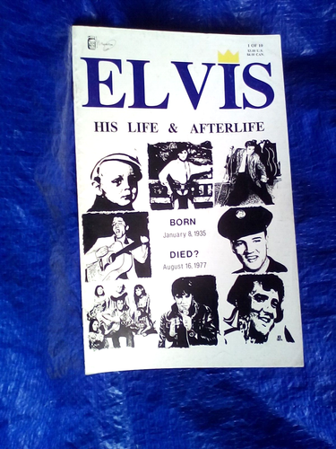 2 X COMICS ONE ON ELVIS PRESLEY ELVIS PRESLEY COMIC | eBay