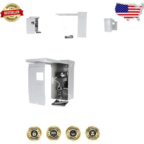 125 Amp Outdoor Spa Panel with 50 Amp GFCI - 8 Circuit, UL Listed ...