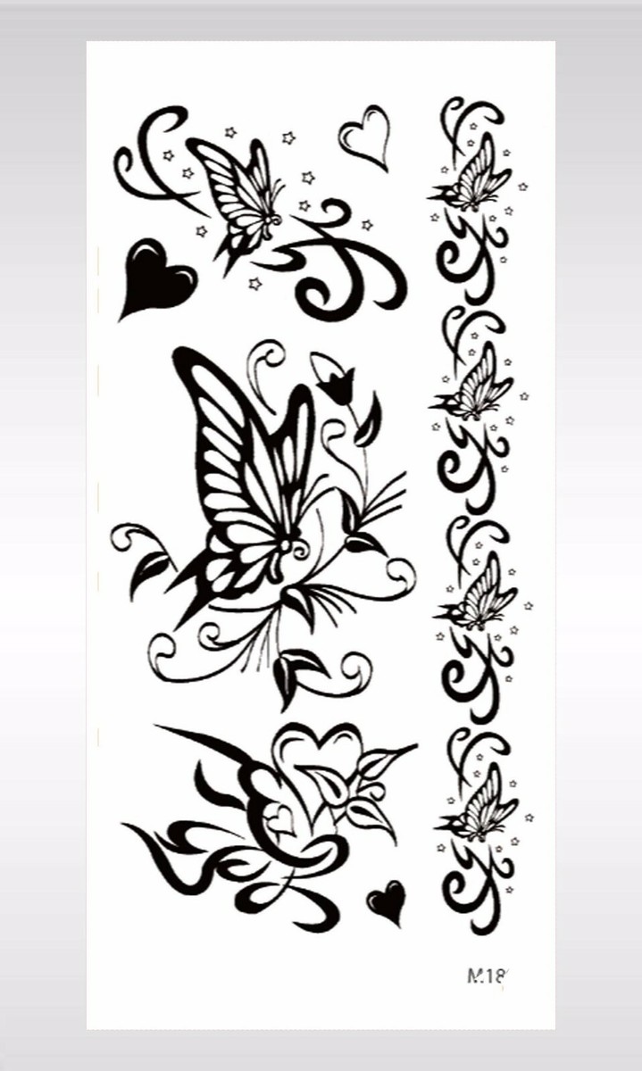 Temporary Tattoos Designs For Girls