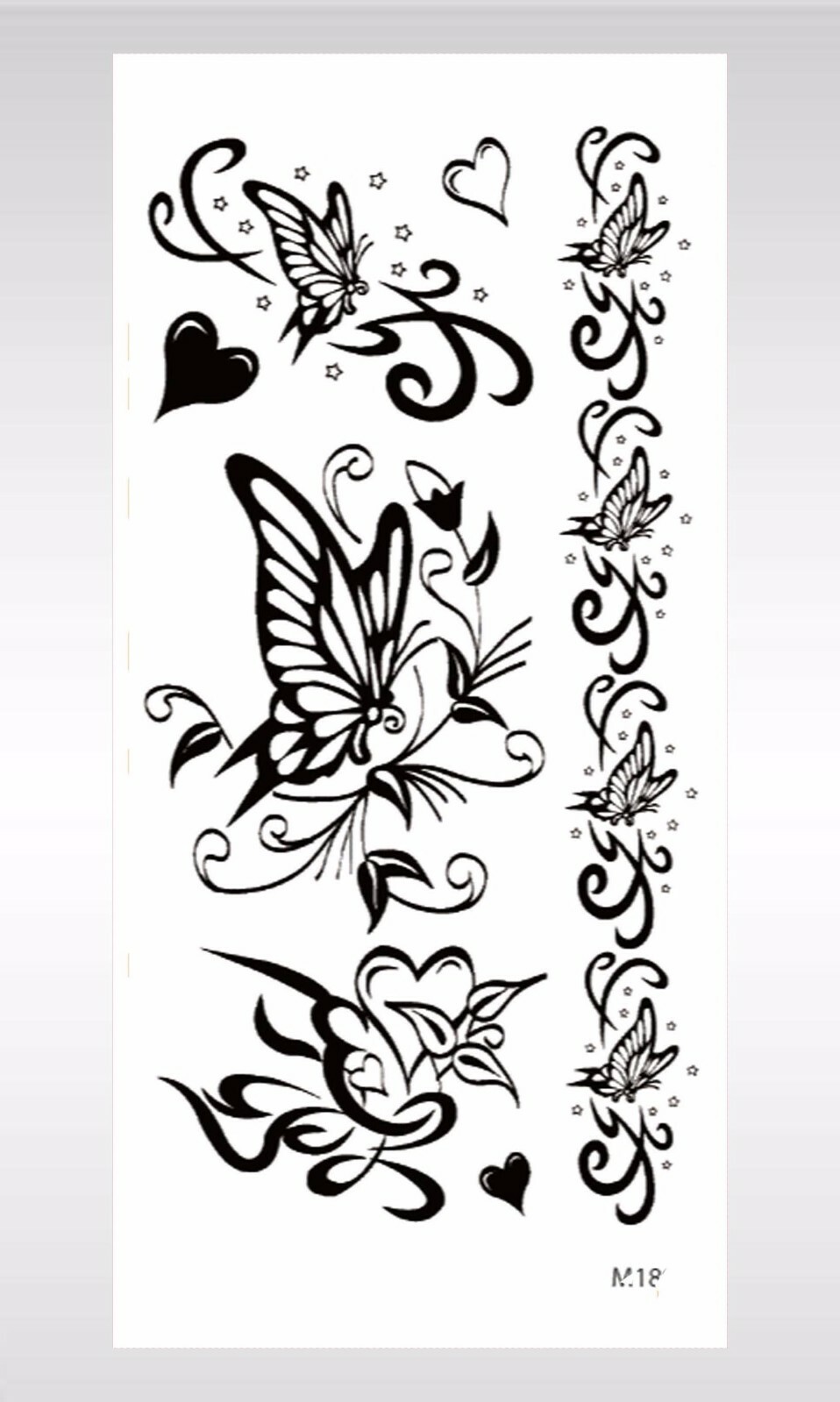 Butterfly Tattoo On Lower Back