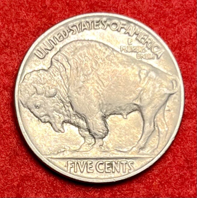 1937 Indian Head Buffalo Nickel 5 Cent Piece XF EF Extremely Fine 5c US ...