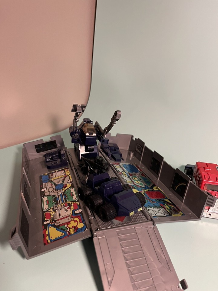 G1 1984 OPTIMUS PRIME VINTAGE BOXED • T4 STAMP • G1 TRANSFORMERS | eBay