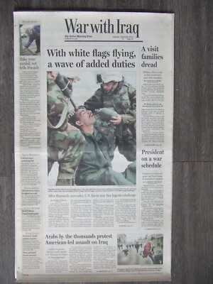 The Dallas Morning News - March 22, 2003 | eBay